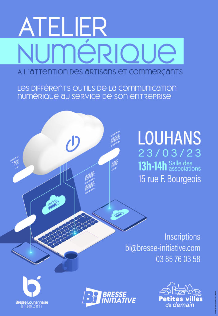 Atelier numérique numéro 1 Louhans