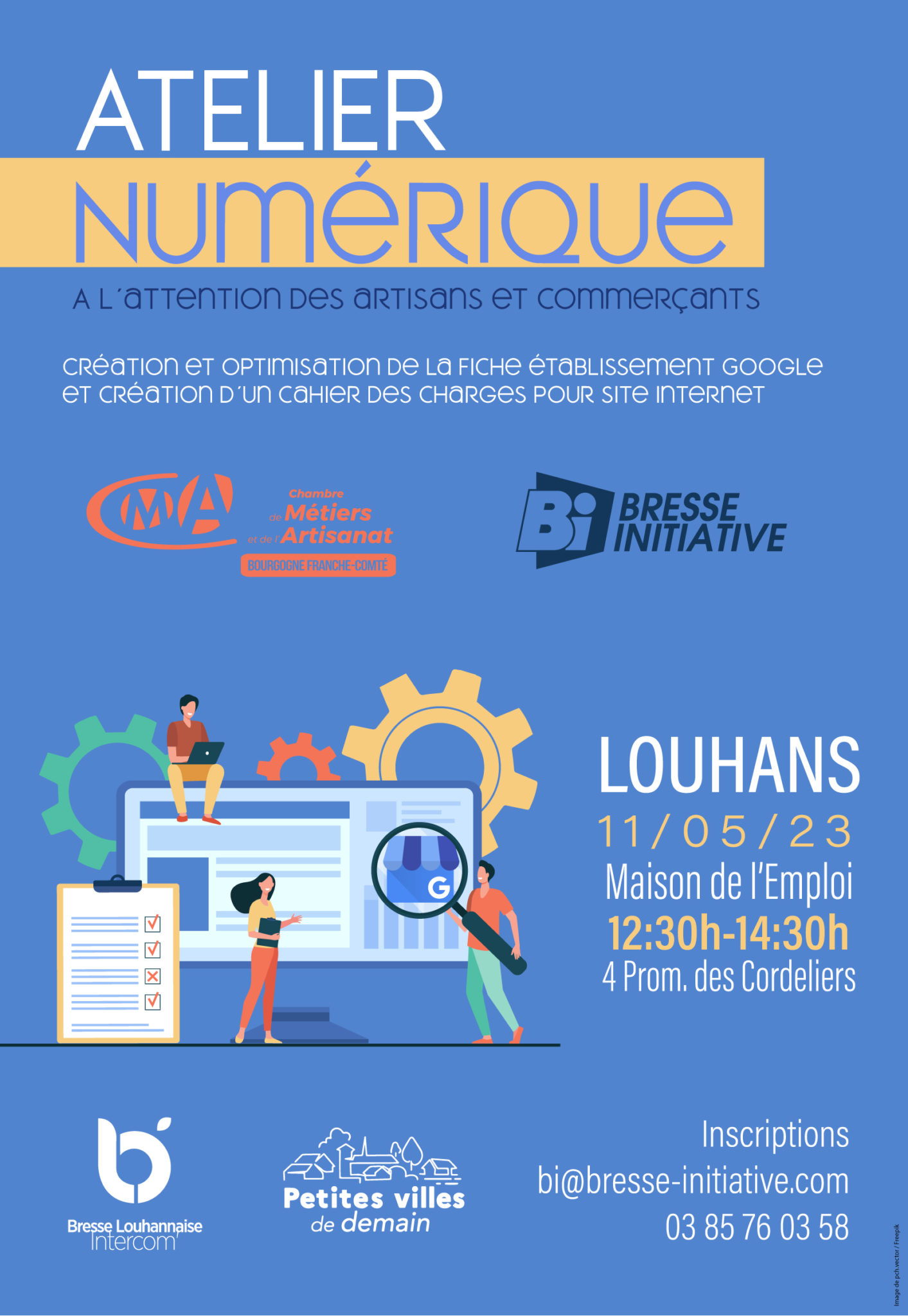 Atelier numérique numéro 2